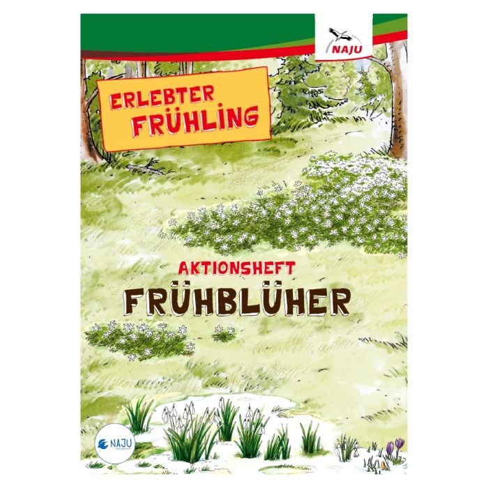 Erlebter Frühling: Aktionsheft Frühblüher | NABU-Shop